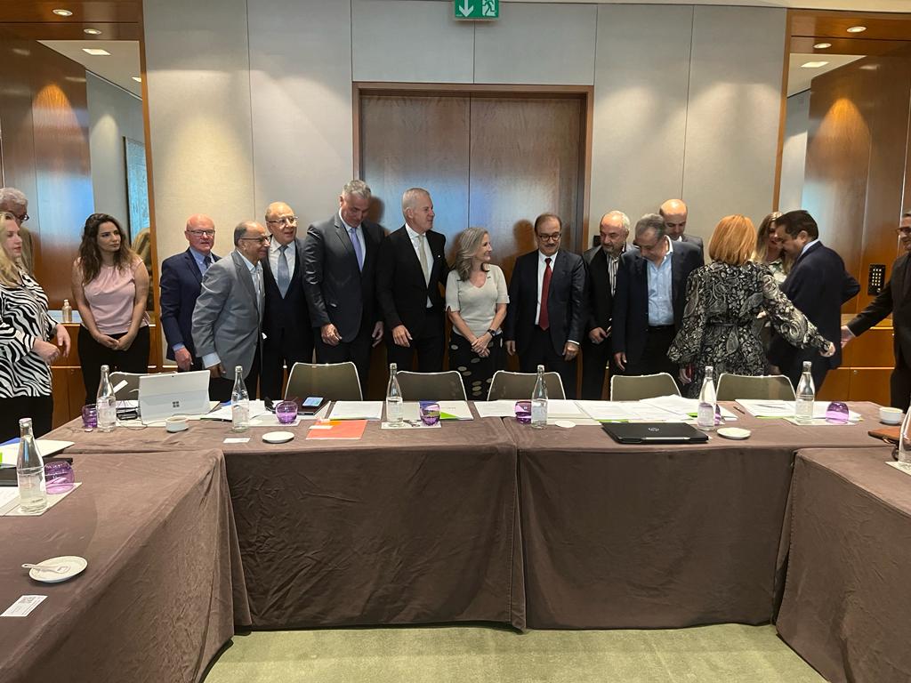 ICC Qatar | ICC 8th B-MENA RCG Meeting - Geneva - 19th June 2023