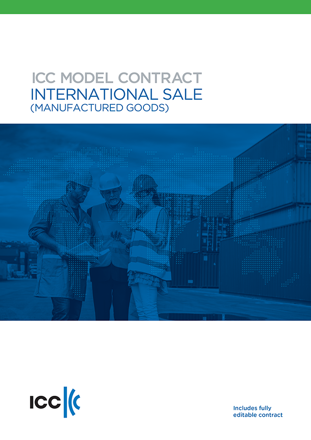 ICC Qatar | ICC Model Contract - International Sale (Manufactured Goods)
