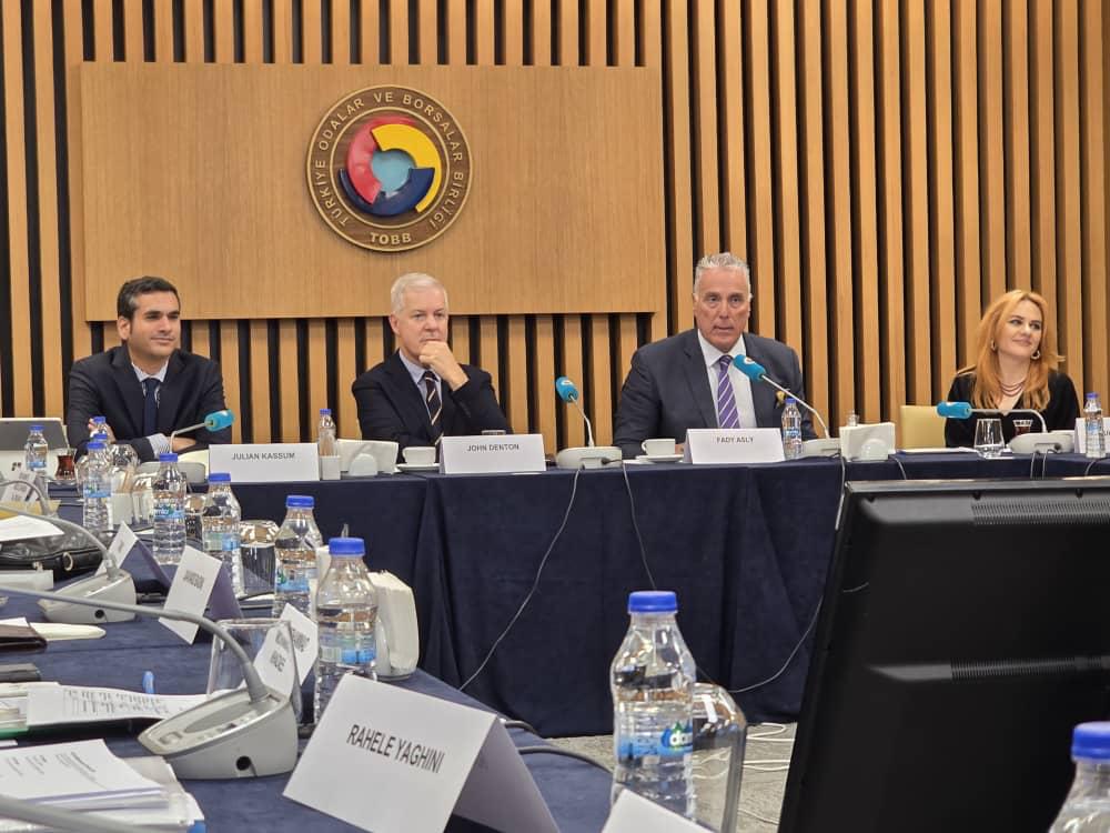 ICC Qatar | ICC B-MENA RCG Meeting - Istanbul - 13th October 2024