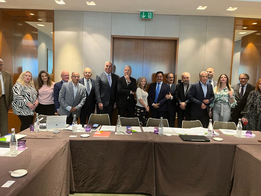 ICC Qatar | ICC 8th B-MENA RCG Meeting - Geneva - 19th June 2023